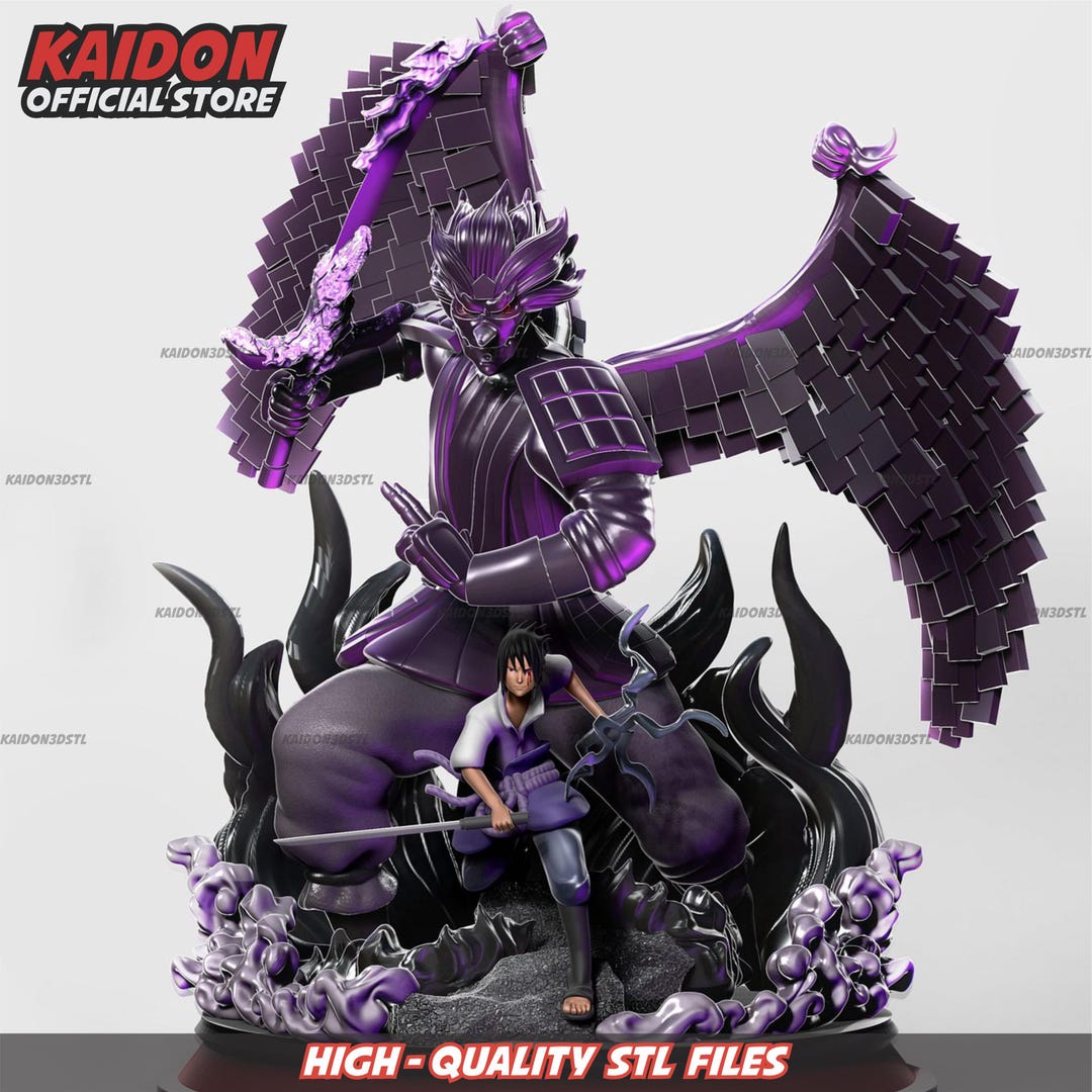 Sasuke Susanoo STL File for 3D Printing High Quality 3D Model Digital ...