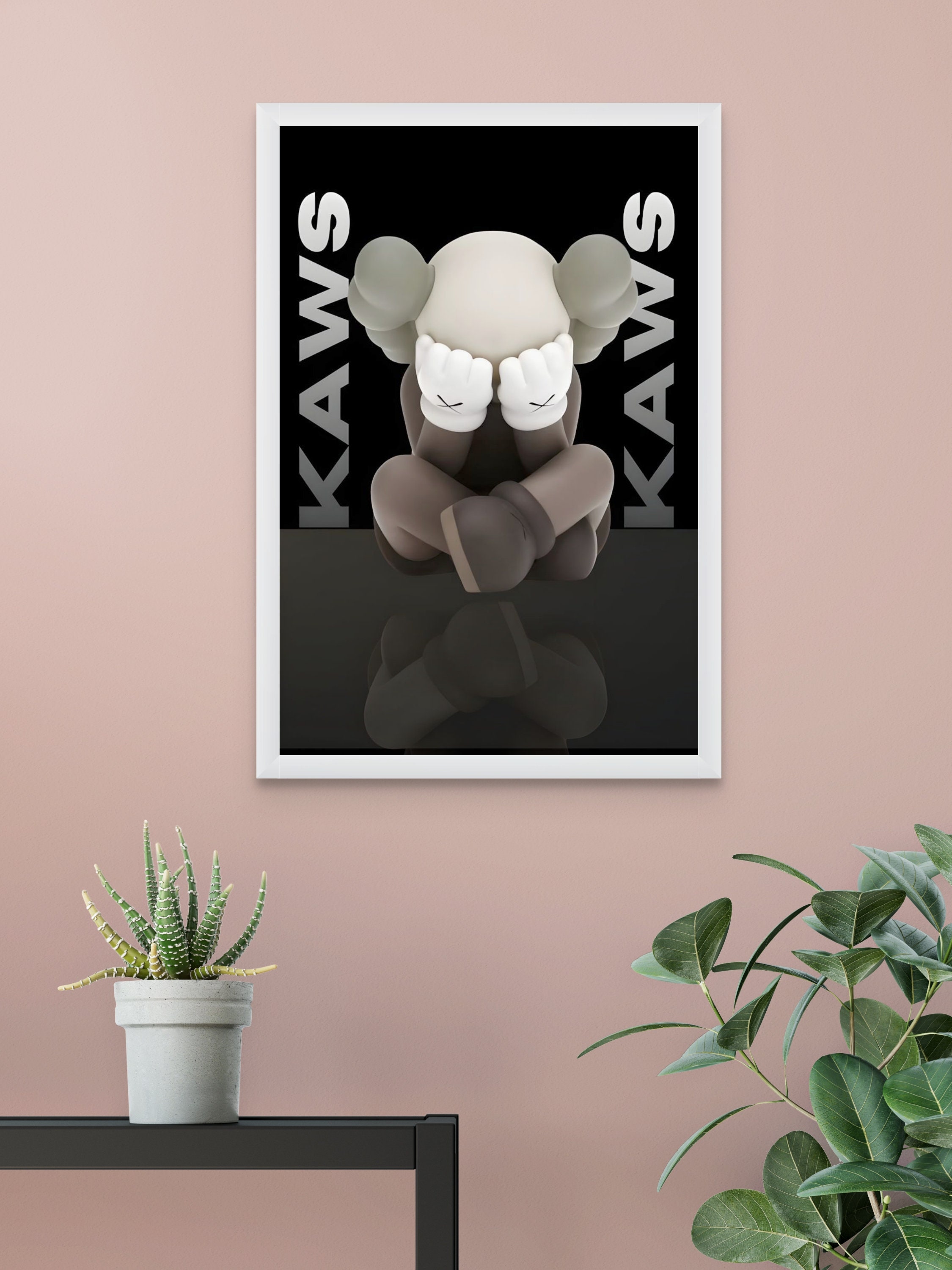 Crying Kaws Figure Poster Toys, Hypebeast Decor, Digital Download ...