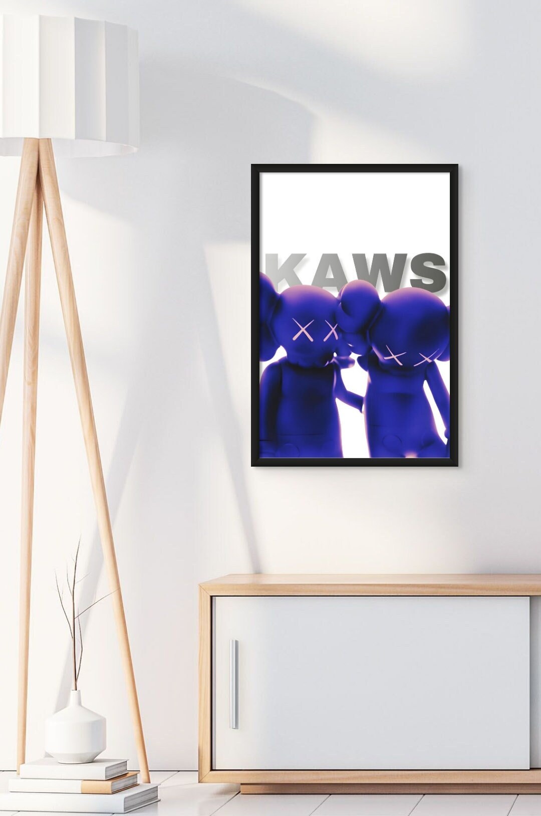 Drunk Kaws, Purple Printable Kaws Poster, Digital Download, Hypebeast ...