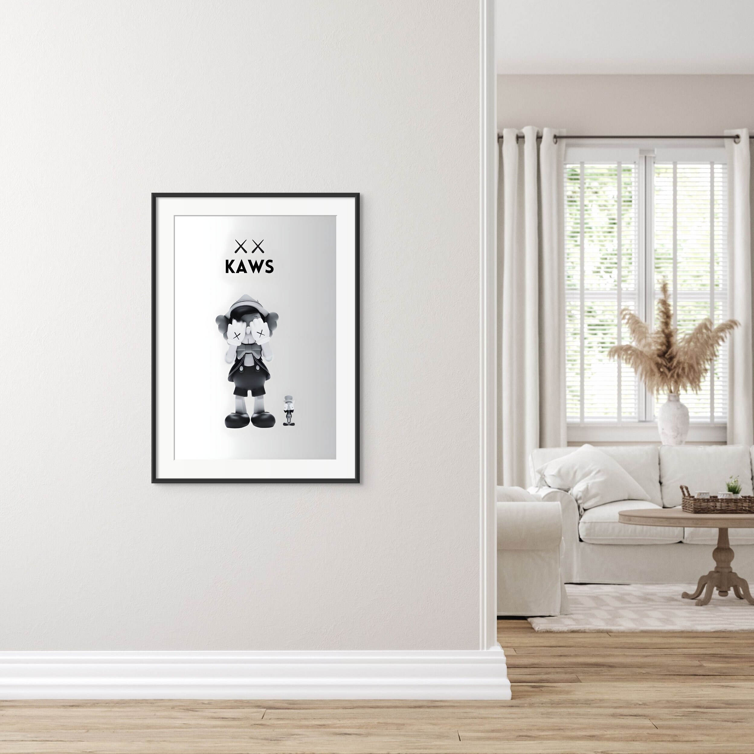 Pinocchio Sad Kaws Figure Poster Toys, Hypebeast Decor, Digital ...