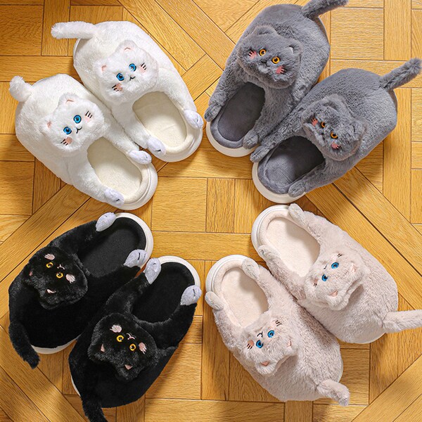 Funny House Slippers - Etsy