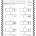 100 Chart Fill in the Missing Numbers numbers 1 to 100 Printable Math ...