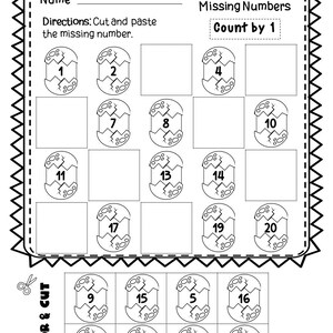 100 Chart Fill in the Missing Numbers numbers 1 to 100 Printable Math ...