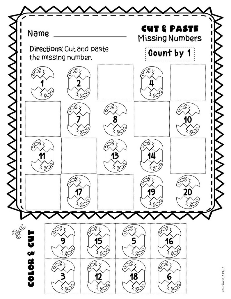 100 Chart Fill in the Missing Numbers numbers 1 to 100 Printable Math ...