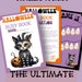 Ultimate Halloween Activity Book: Creative and Educational - Etsy