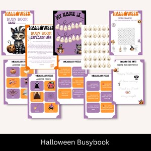 Ultimate Halloween Activity Book: Creative and Educational - Etsy