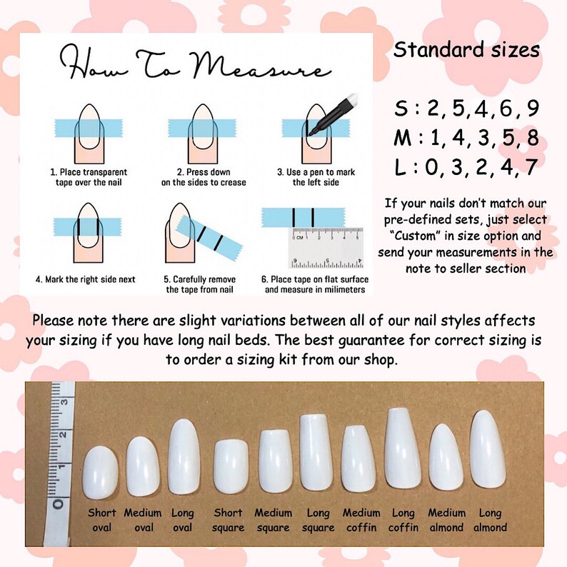 Sizing Kit - Etsy