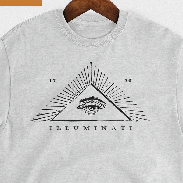 Illuminati T Shirt - Etsy