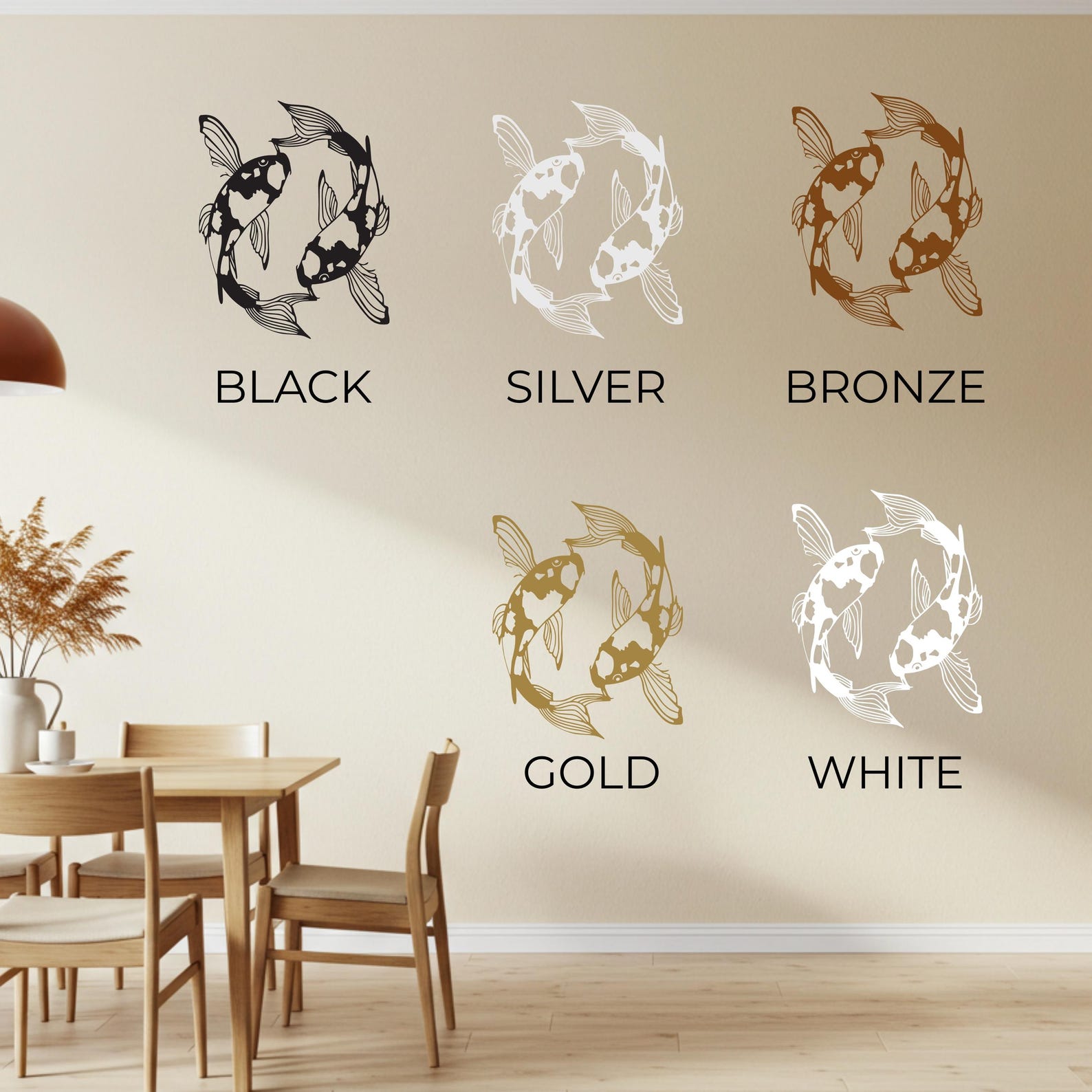 Cat Metal Wall Art Set, Minimalist Cat Wall Decor, Kitty Lover Gift, 3 ...