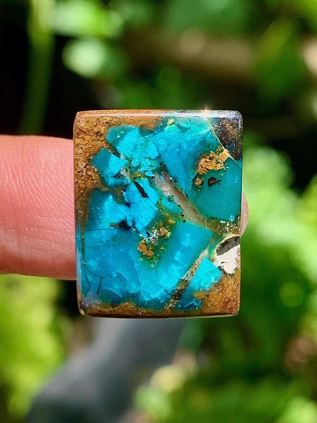 Gem Silica Chrysocolla | Very Nice to Have | Indonesia Treasure | Color ...