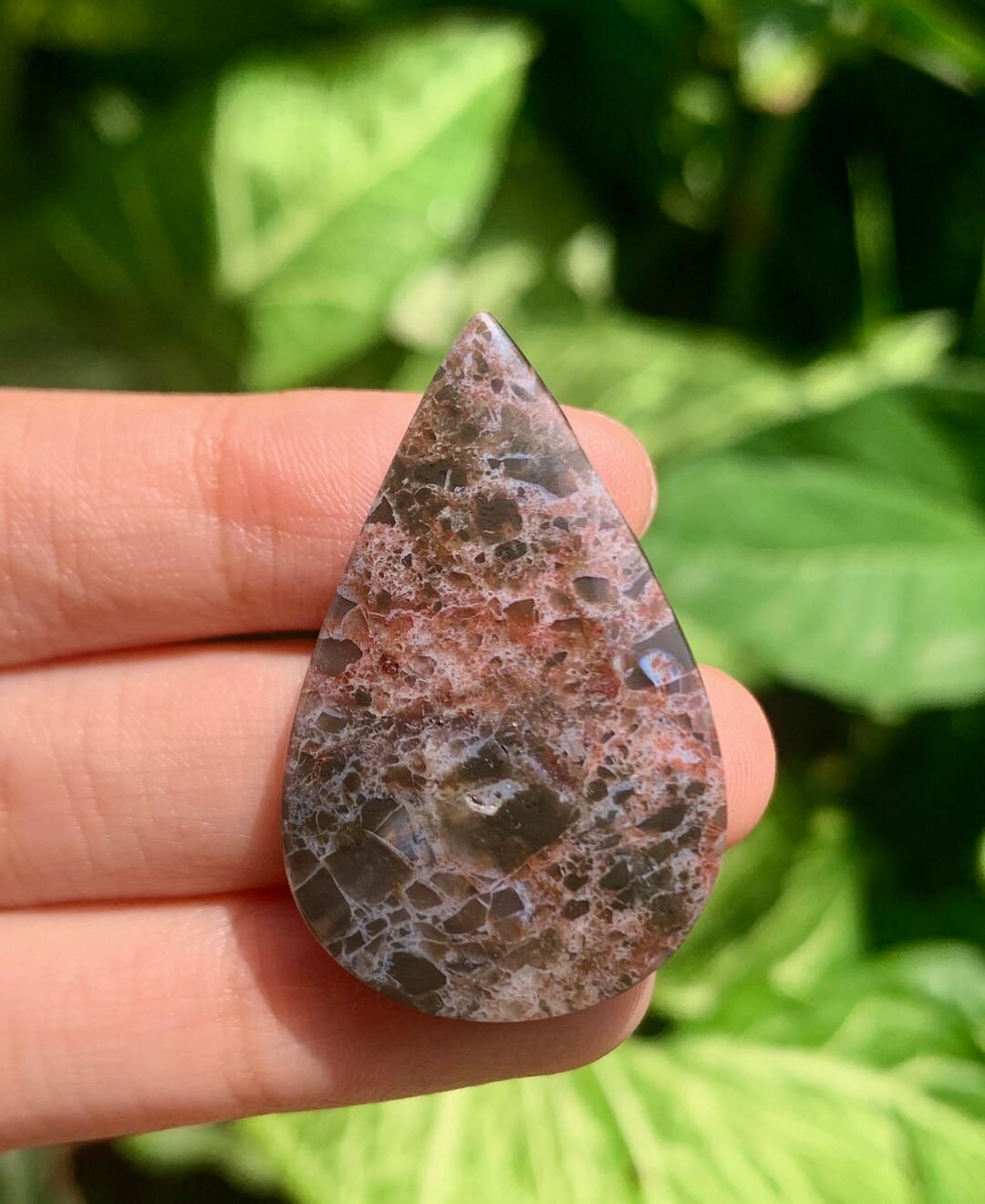 Raspberry Chalcedony | God Creature | Very Nice to Have - Etsy