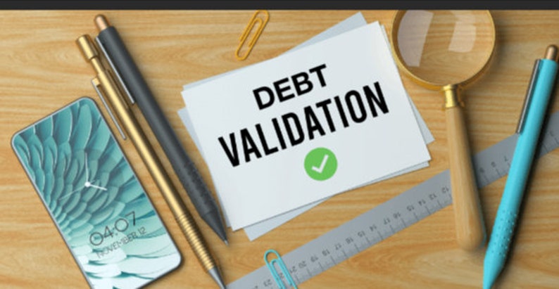 Debt Validation Letter - Etsy