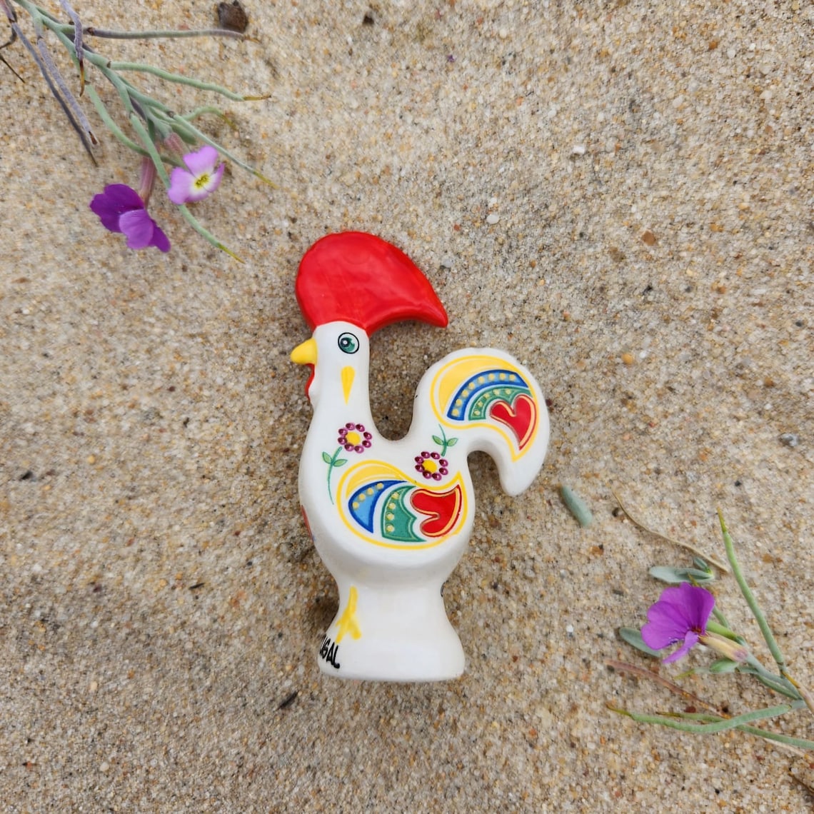 Portuguese Ceramic Barcelos Rooster - Home Decor, Gift Handmade in ...