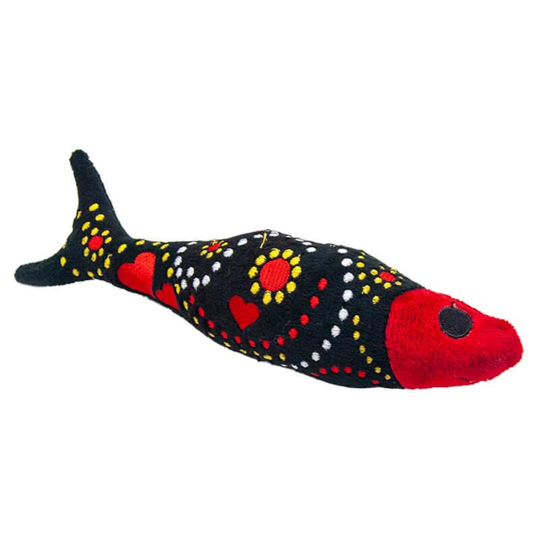 Portuguese Sardine Plush Toy With Traditional Portuguese Pattern - Etsy