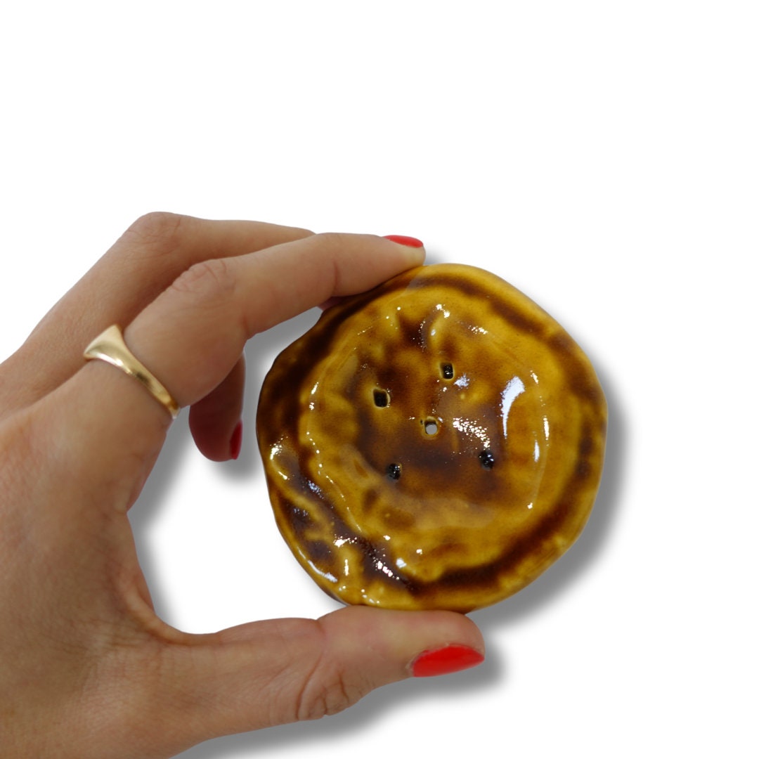 Ceramic Pastel De Nata Cinnamon Dispenser - Traditional Portuguese Egg ...