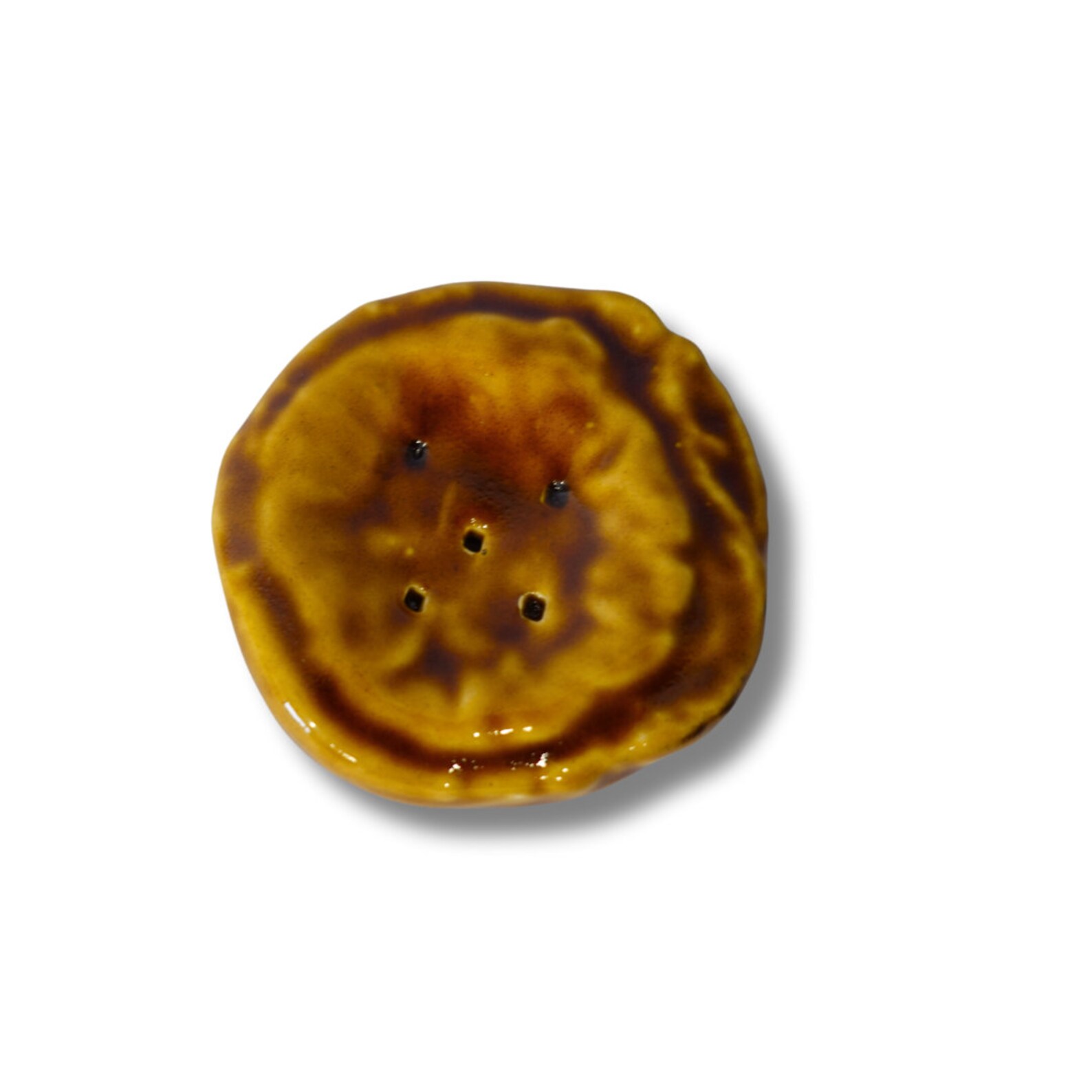 Ceramic Pastel De Nata Cinnamon Dispenser - Traditional Portuguese Egg ...