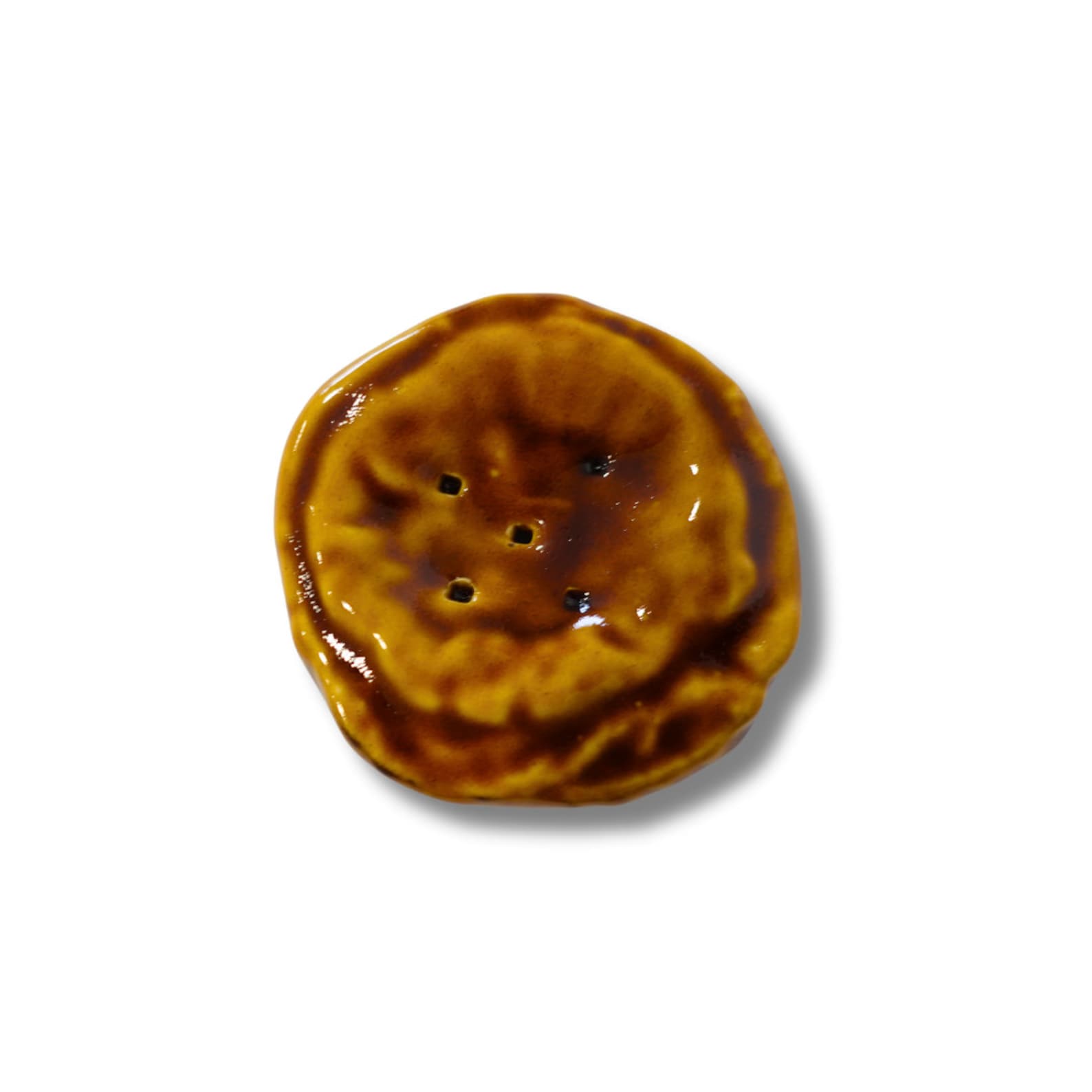 Ceramic Pastel De Nata Cinnamon Dispenser - Traditional Portuguese Egg ...