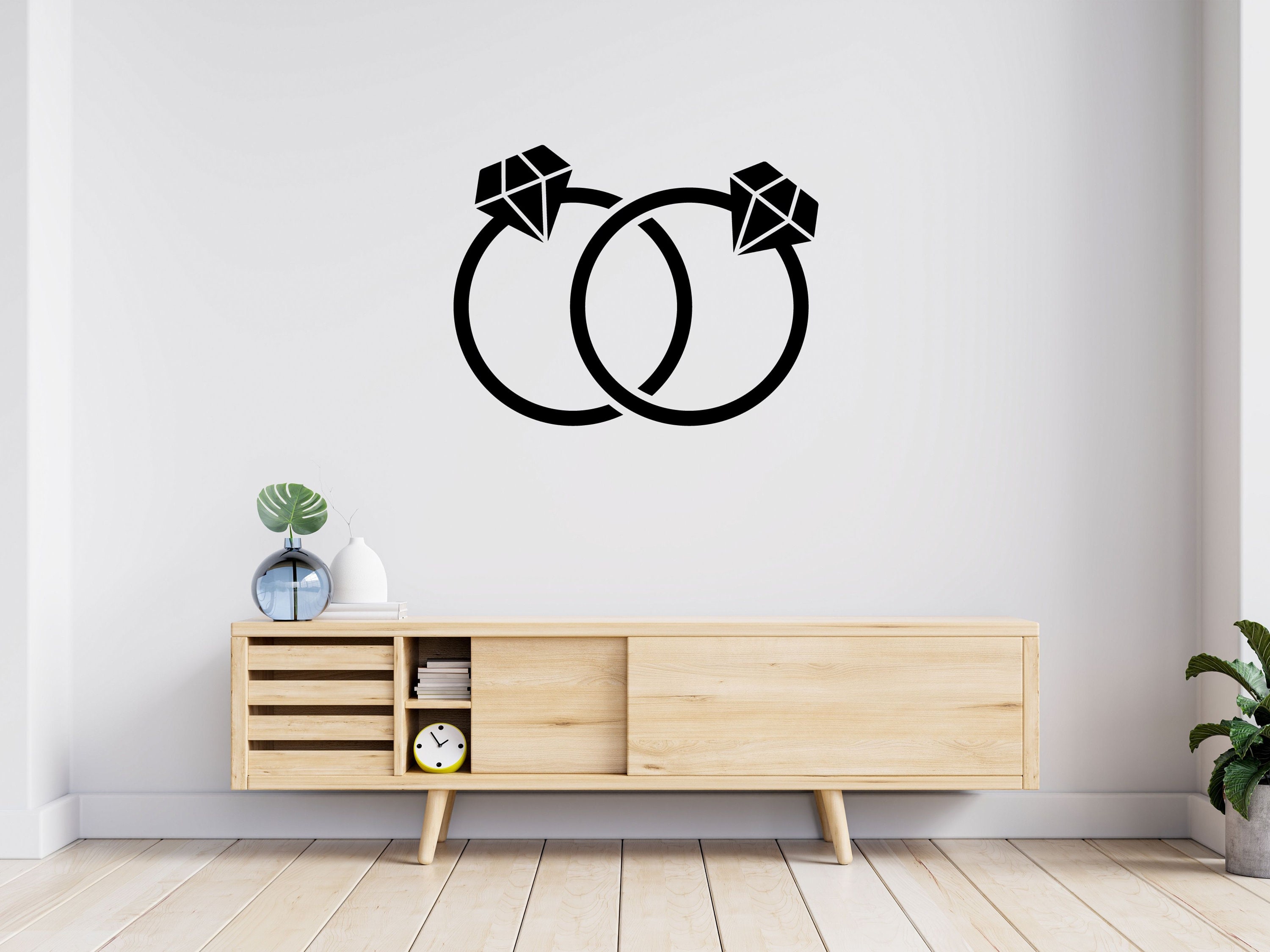 Wedding Ring 20 Svgs Bundle - Etsy