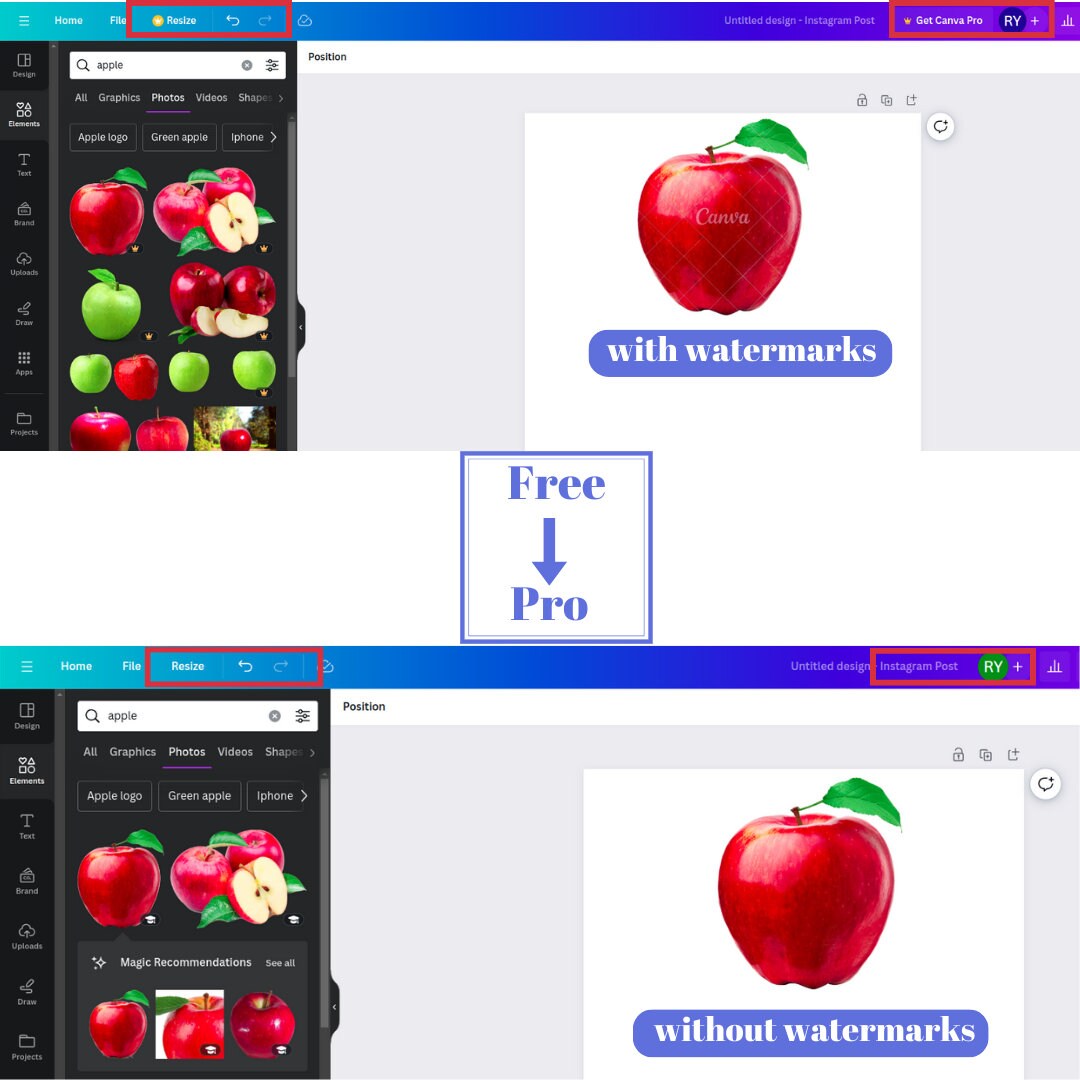 Get Canva Pro for Lifetime Access Canva Pro Edu Templates - Etsy Canada