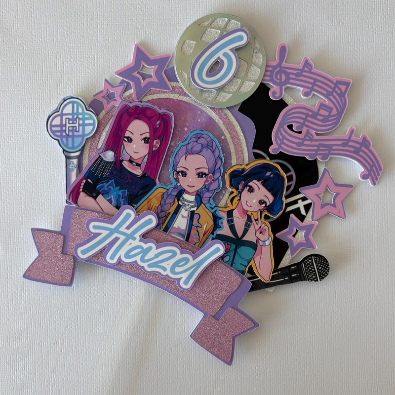 Kpop Demonhunter Topper - Etsy Australia
