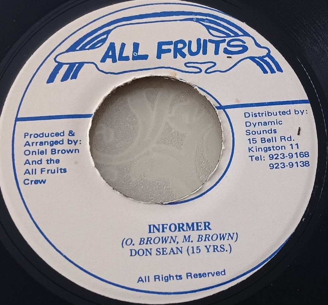 Don Sean Informer / Hector Red Coke Pipe all Fruits - Etsy