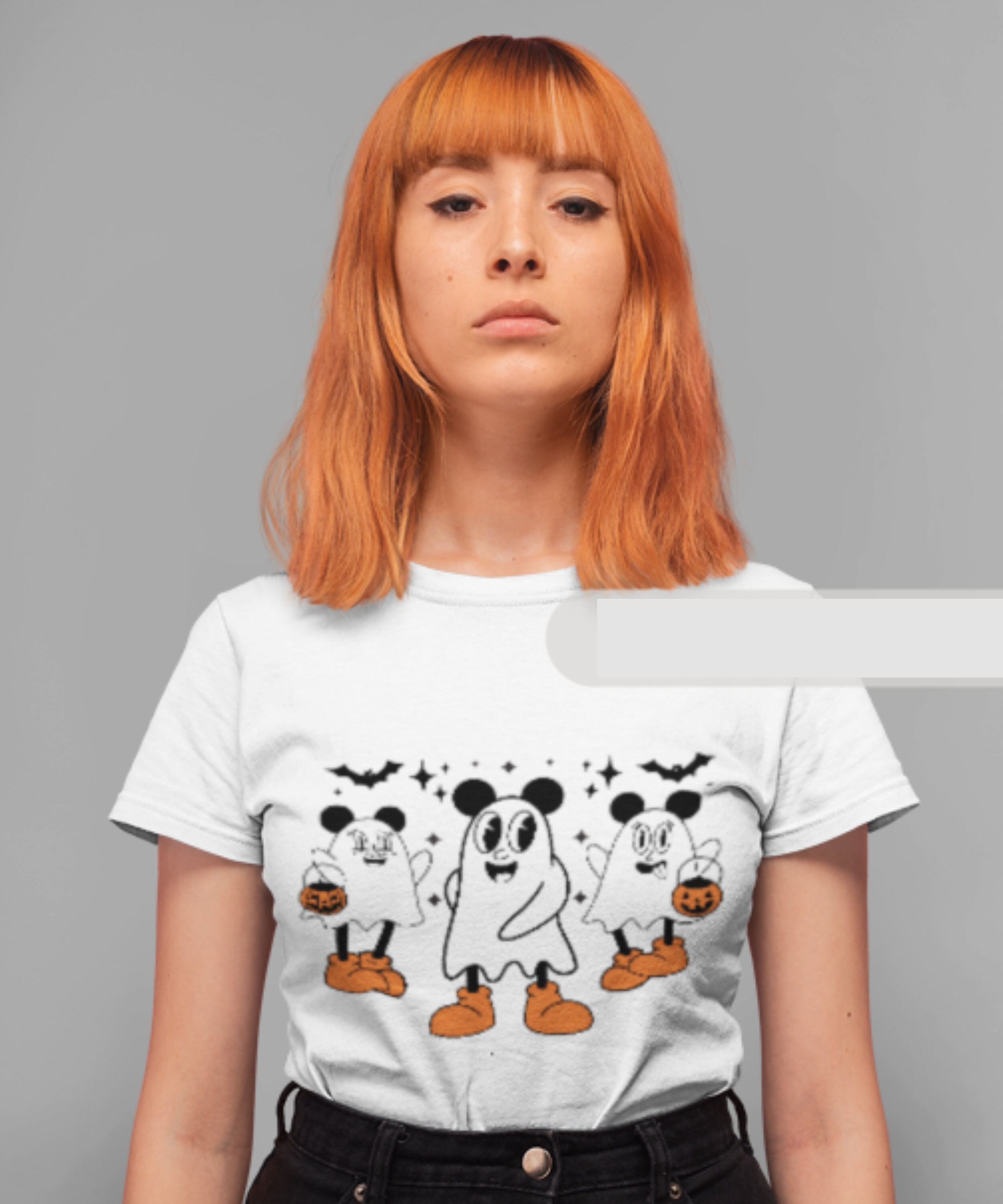 Mickey Ghost Minnie Ghost Mickey Svg Png Halloweendigital - Etsy