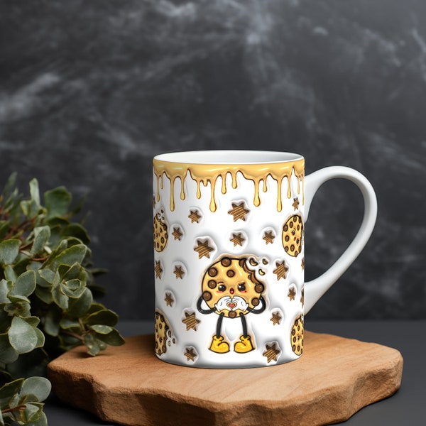 Cookie Mug - Etsy