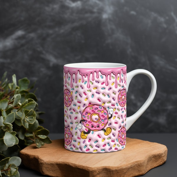 Donut Mug - Etsy