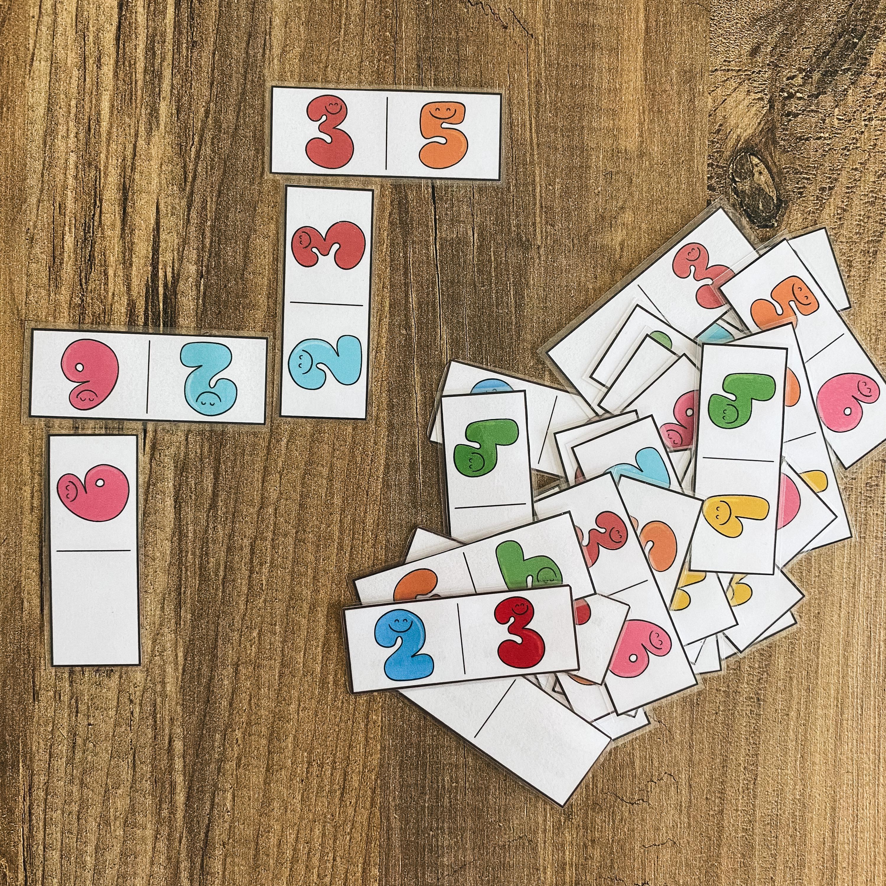 Animal Domino Game – Printable Matching Activity for Kids PDF - Etsy