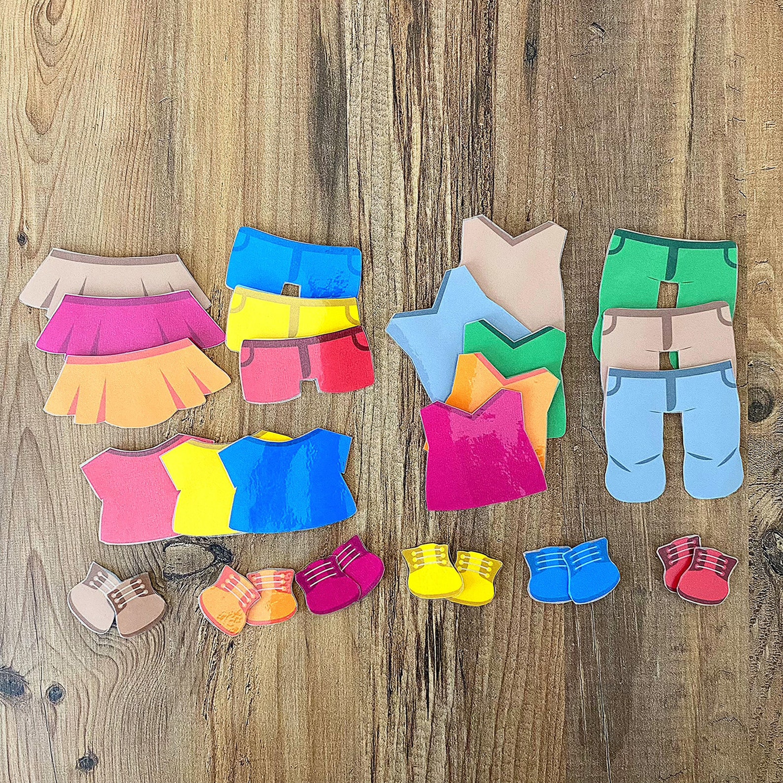 Dress up Kids Worksheet/dress up Game/preschool Printable Activity ...