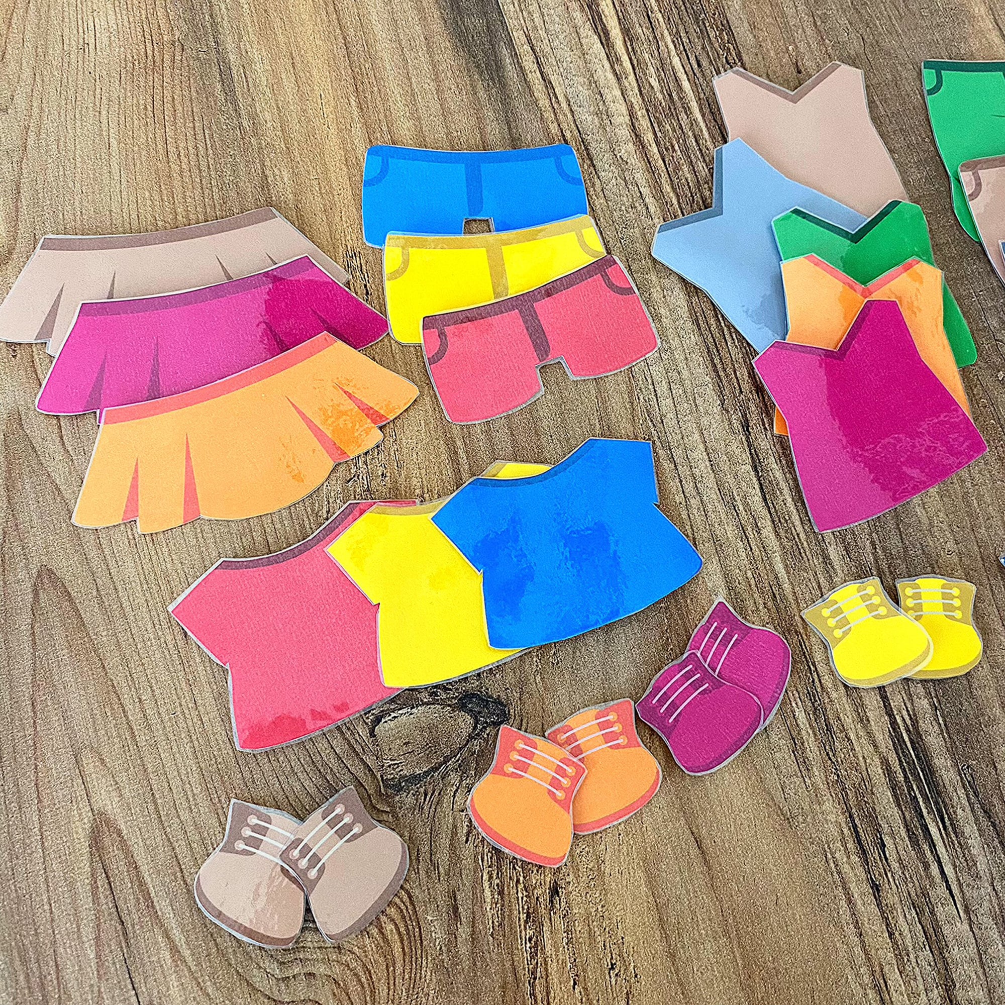 Dress up Kids Worksheet/dress up Game/preschool Printable Activity ...