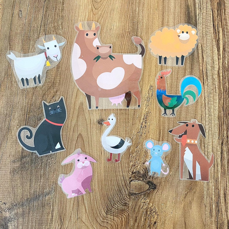 Animal Sequencing/montessori Paper/educational Play/printable Pattern ...
