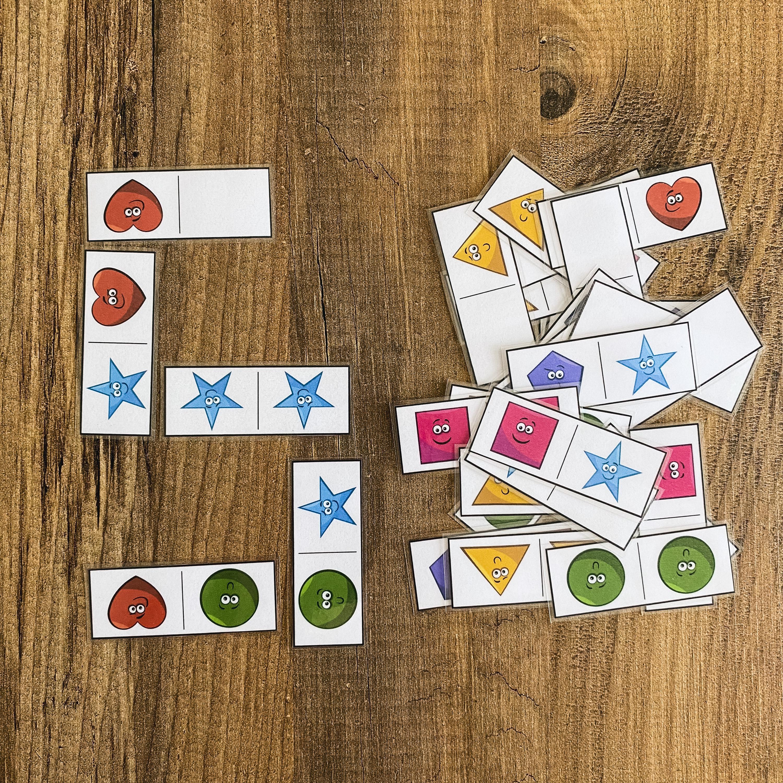 Animal Domino Game – Printable Matching Activity for Kids PDF - Etsy