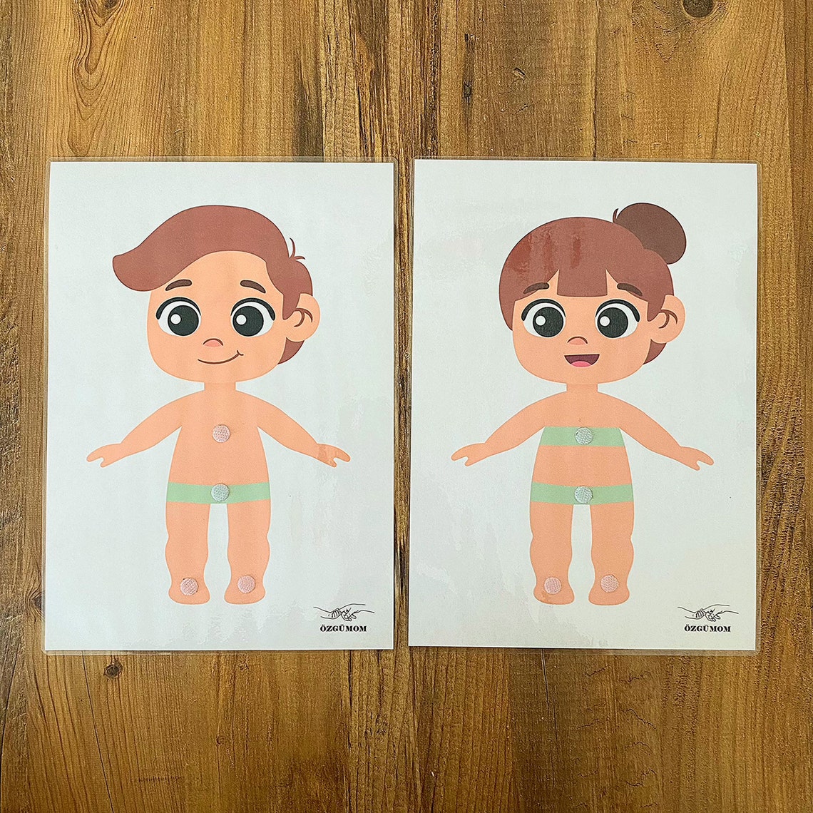 Dress up Kids Worksheet/dress up Game/preschool Printable Activity ...