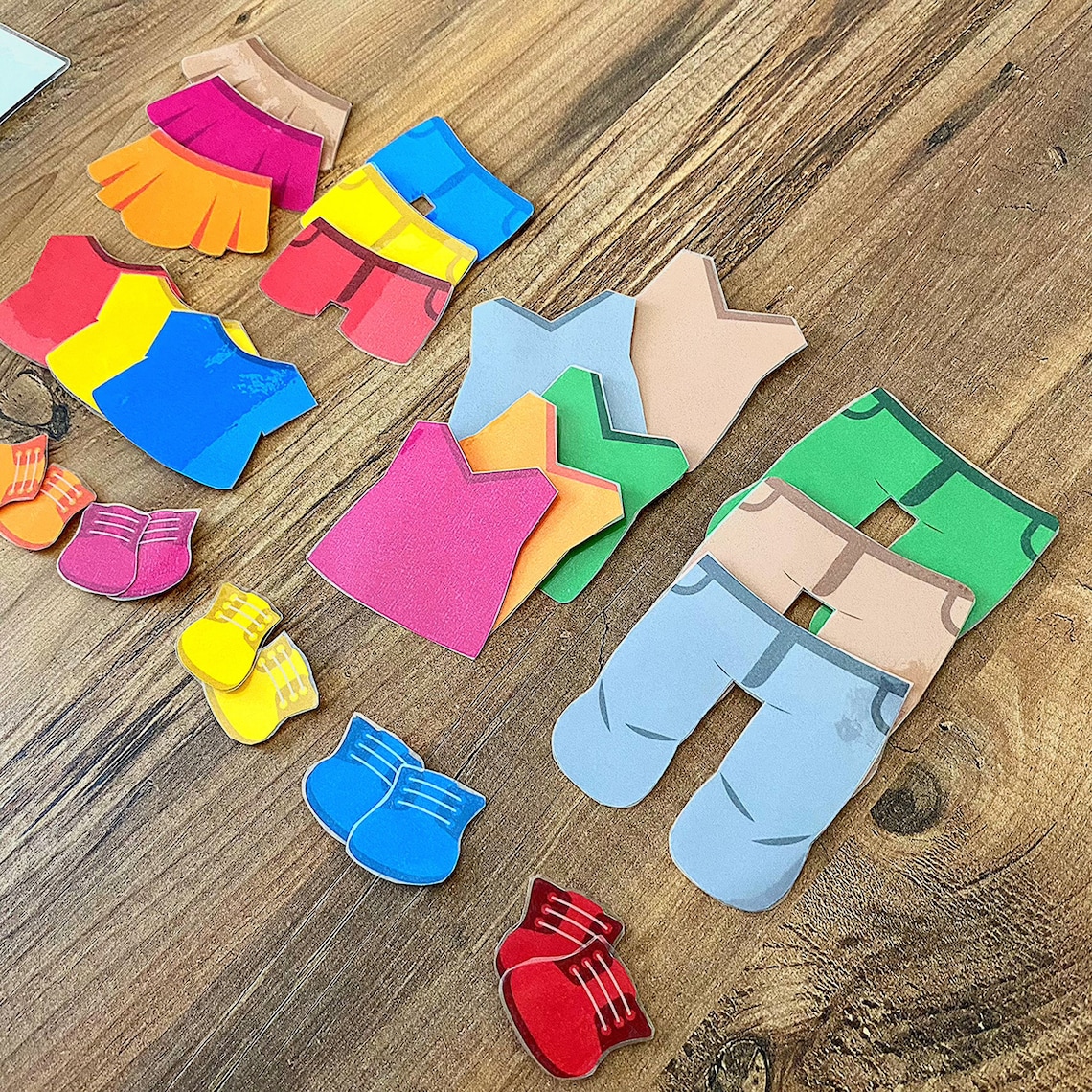 Dress up Kids Worksheet/dress up Game/preschool Printable Activity ...