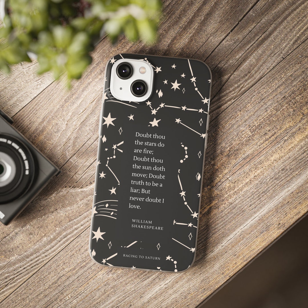 Shakespeare Phone Case - Etsy