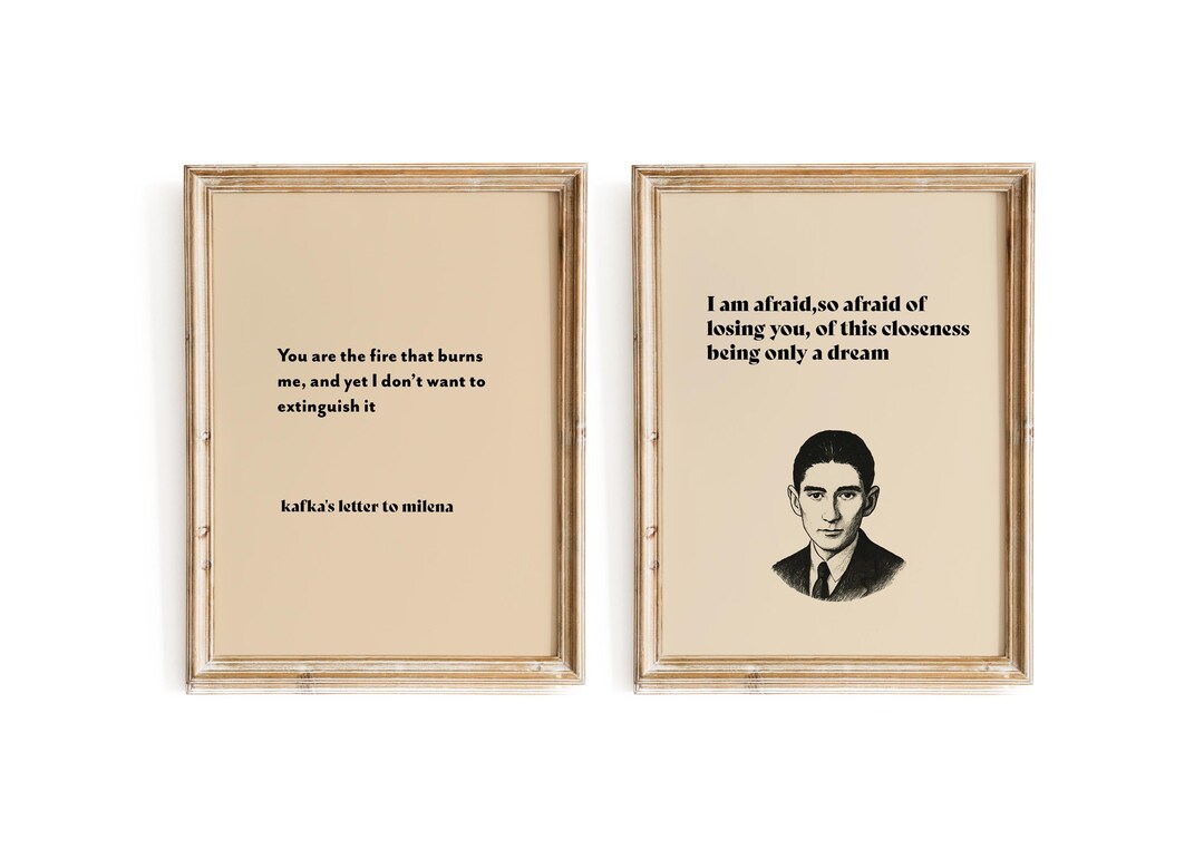 Franz Kafka Poster, Franz Kafka, Kafka, Kafka Picture, Kafka Art, Kafka ...