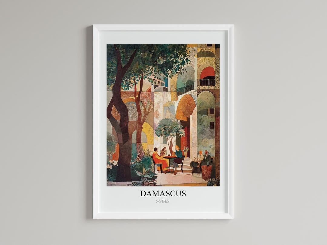 Damascus Posters, Damascus Prints, Damascus Art, Damascus Pictures ...