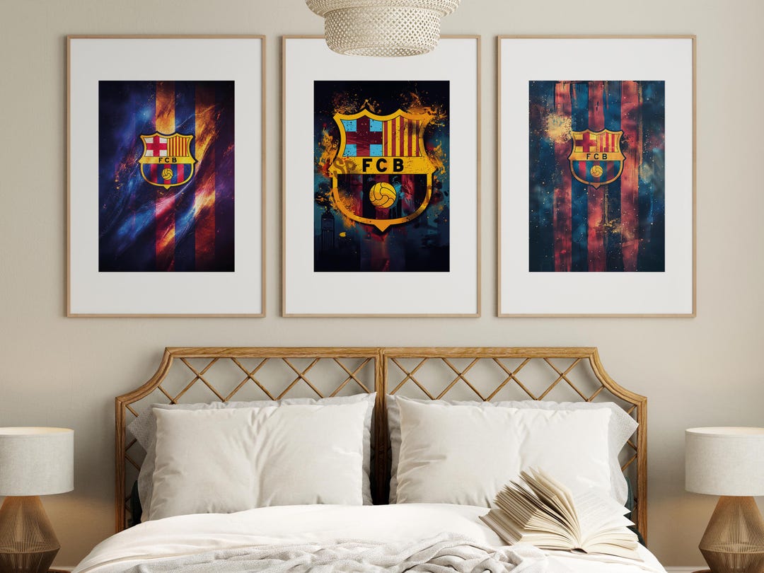 Barca Poster, Barcelona Poster, Barcelona Prints, Barca Pictures, Barca ...
