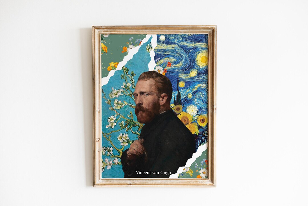 Van Gogh Mural – Van Gogh Poster, Van Gogh Pictures, Van Gogh Picture ...