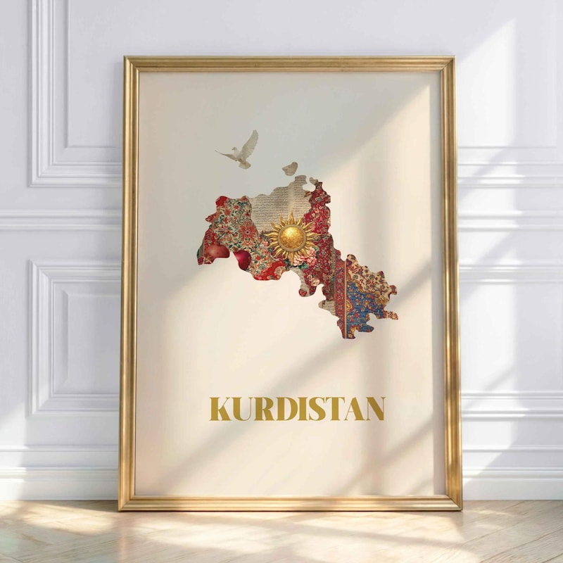 Kurdistan Posters - Etsy