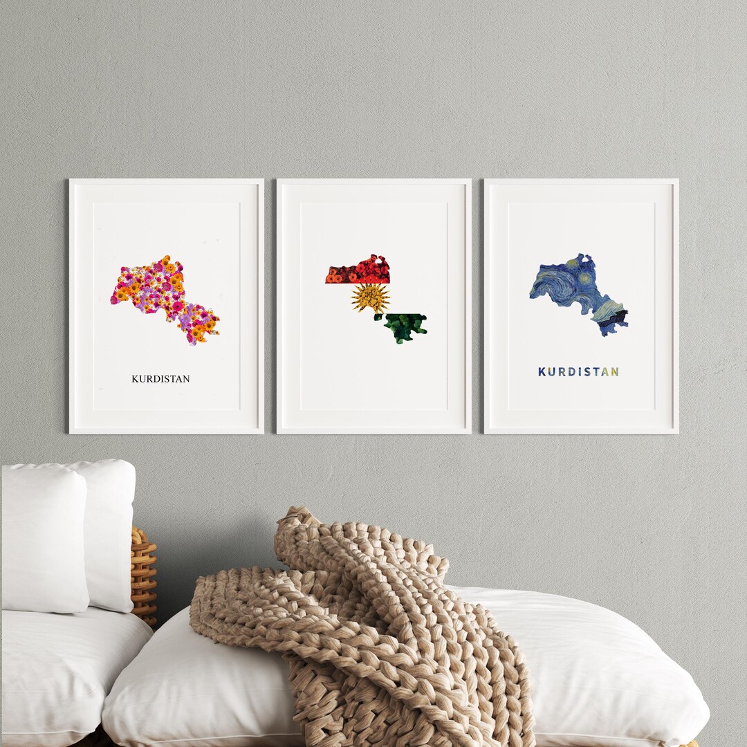 3 Kurdistan Maps, Kurdistan Map, Kurdish Maps, Kurdish Pictures ...