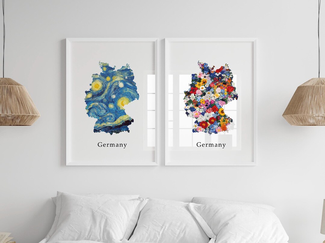 2 Germany Maps, Germany Map, Germany Map, Germany Pictures, Germany ...