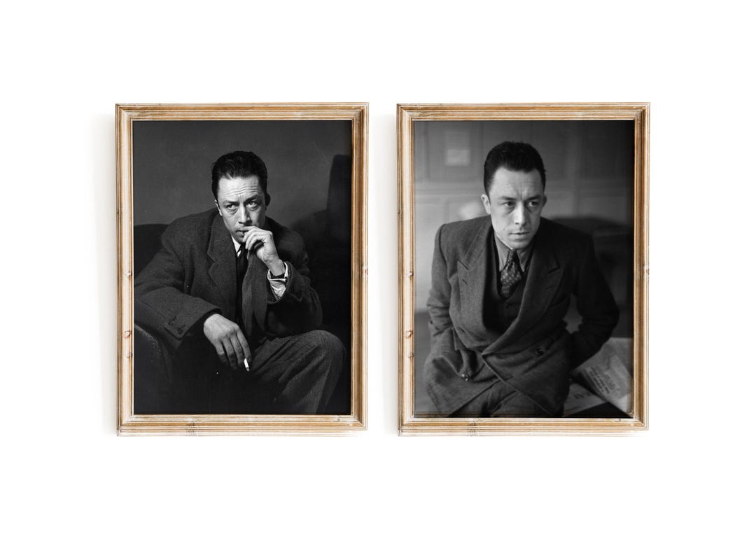 Albert Camus, Albert Camus Poster, Albert Camus Prints, Albert Camus ...