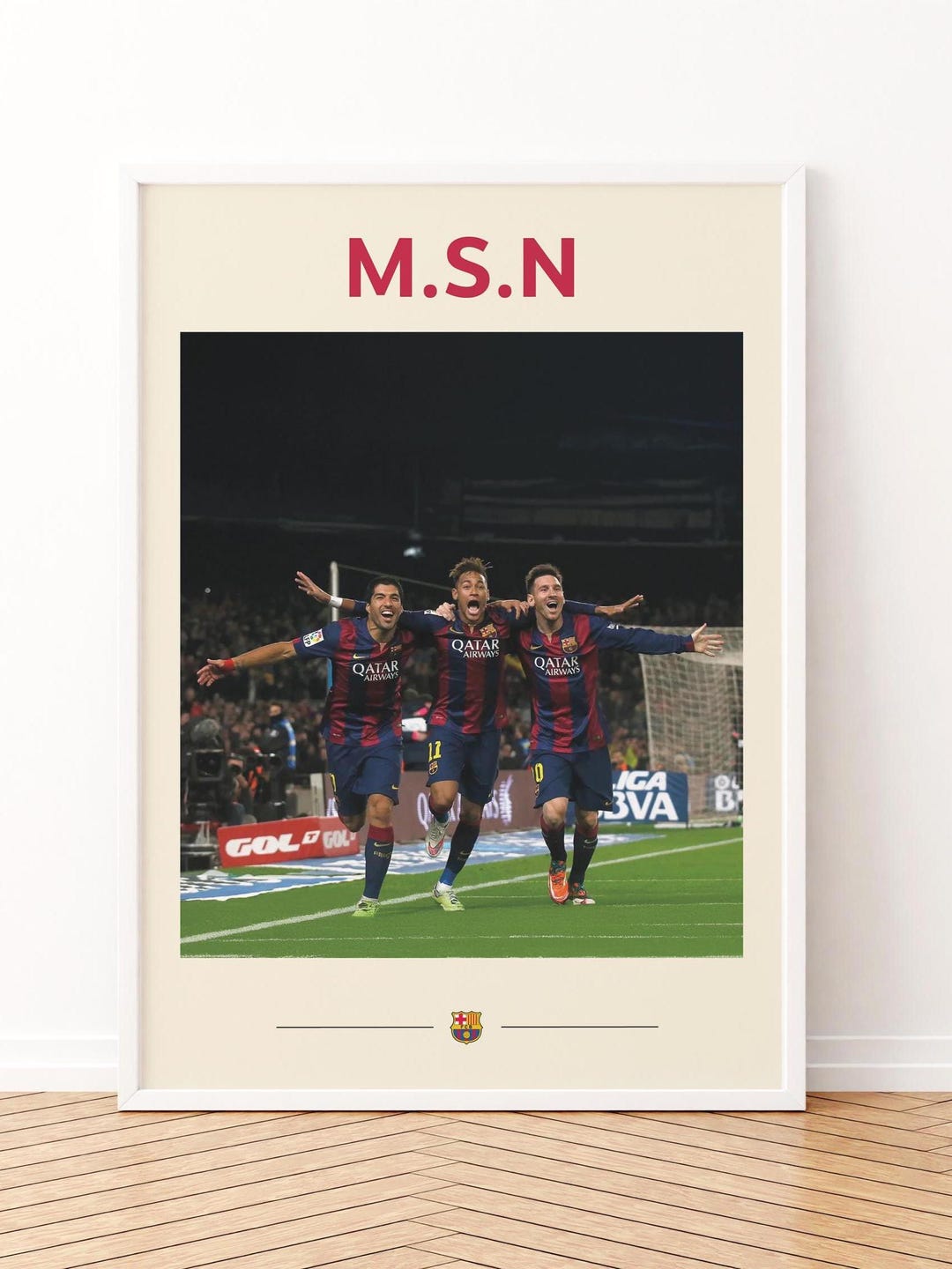 Msn Poster, Msn Fc Barcelona, Fc Barcelona Poster, Fc Barca, Fc ...