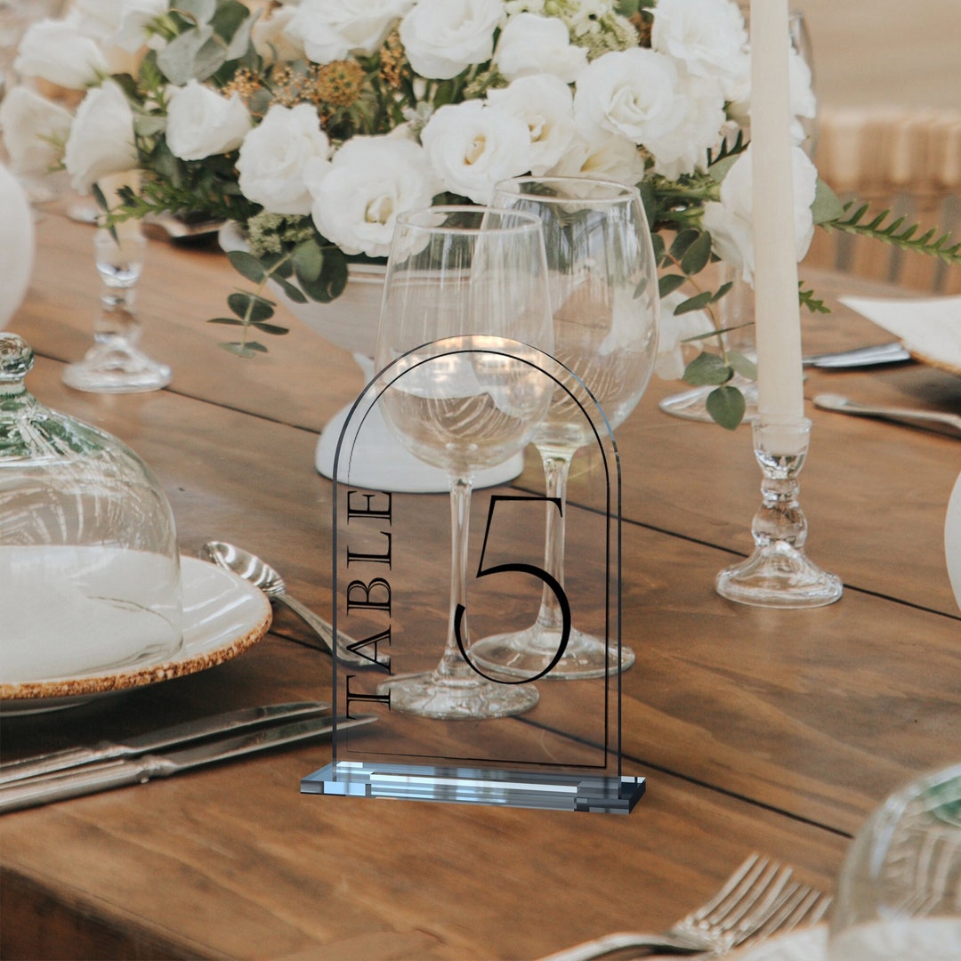 Table Numbers Wedding, Table Numbers Wedding, Wedding Table Numbers ...