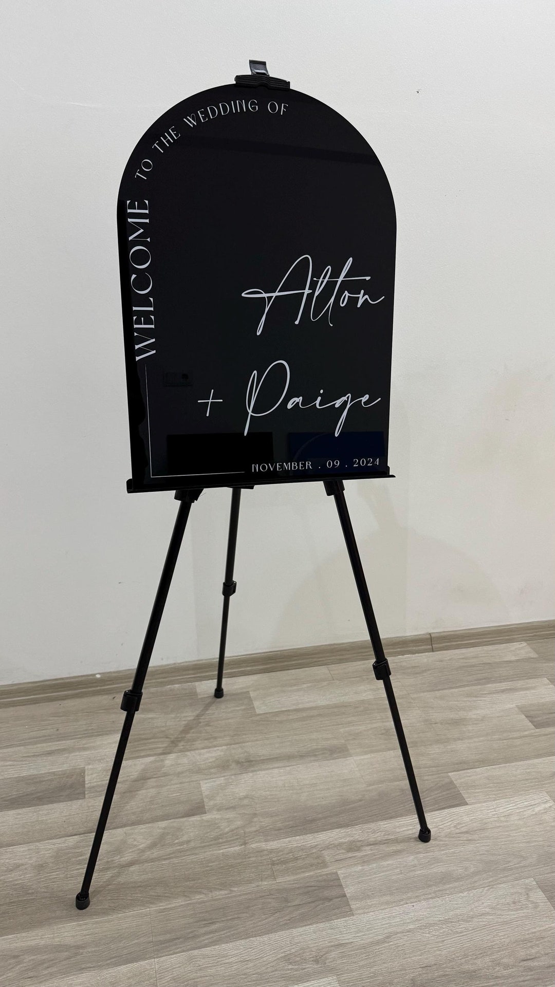 Metal Stand for Sign, Easel for Board, Table Top Easel, Easel Stand ...