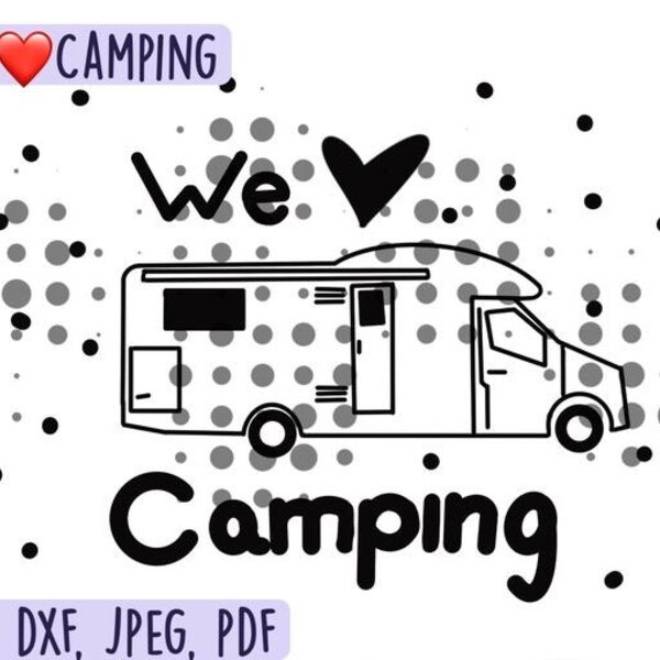 Plotterdatei wohnmobil - Etsy.de