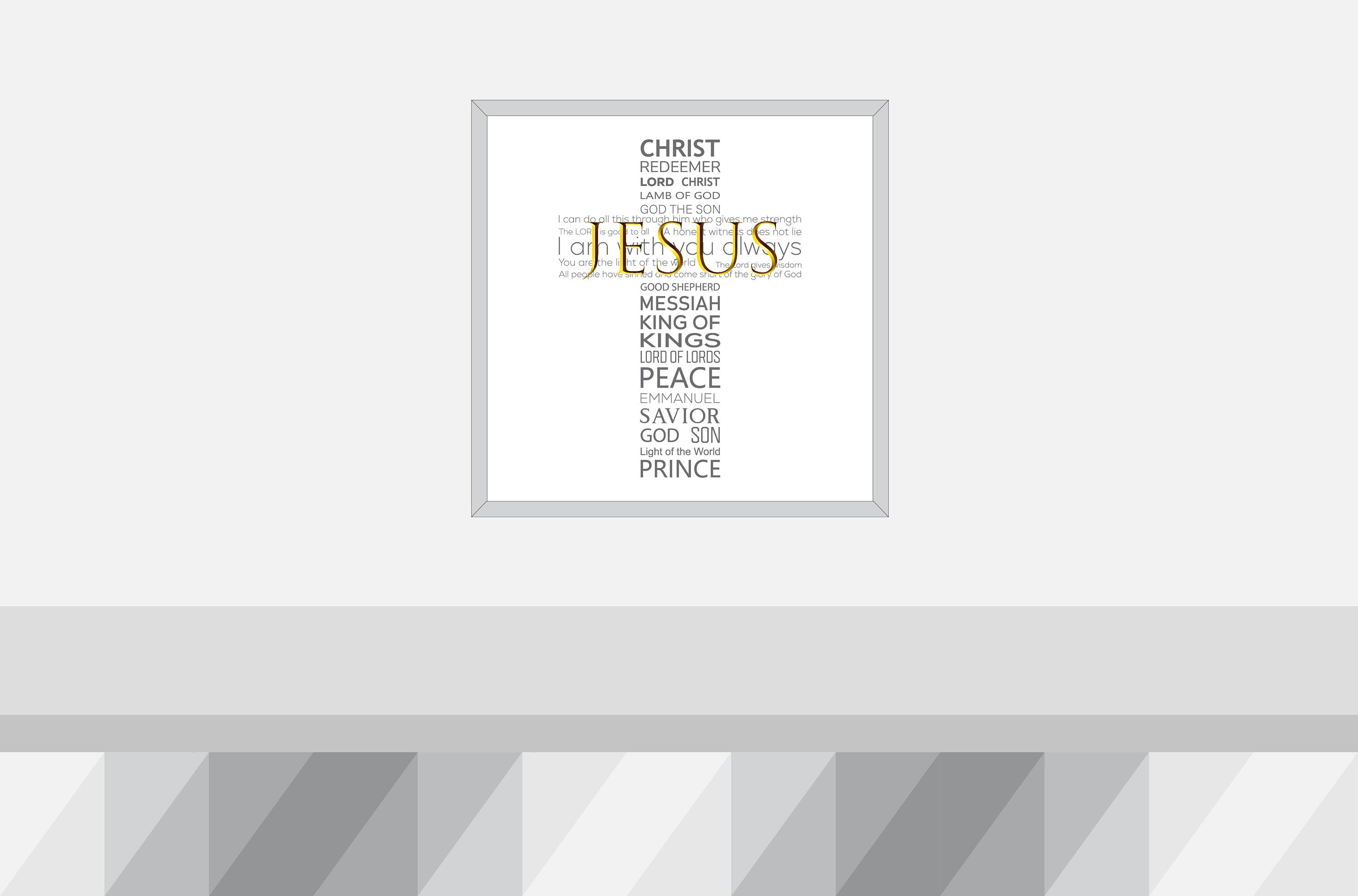 Jesus Name Background