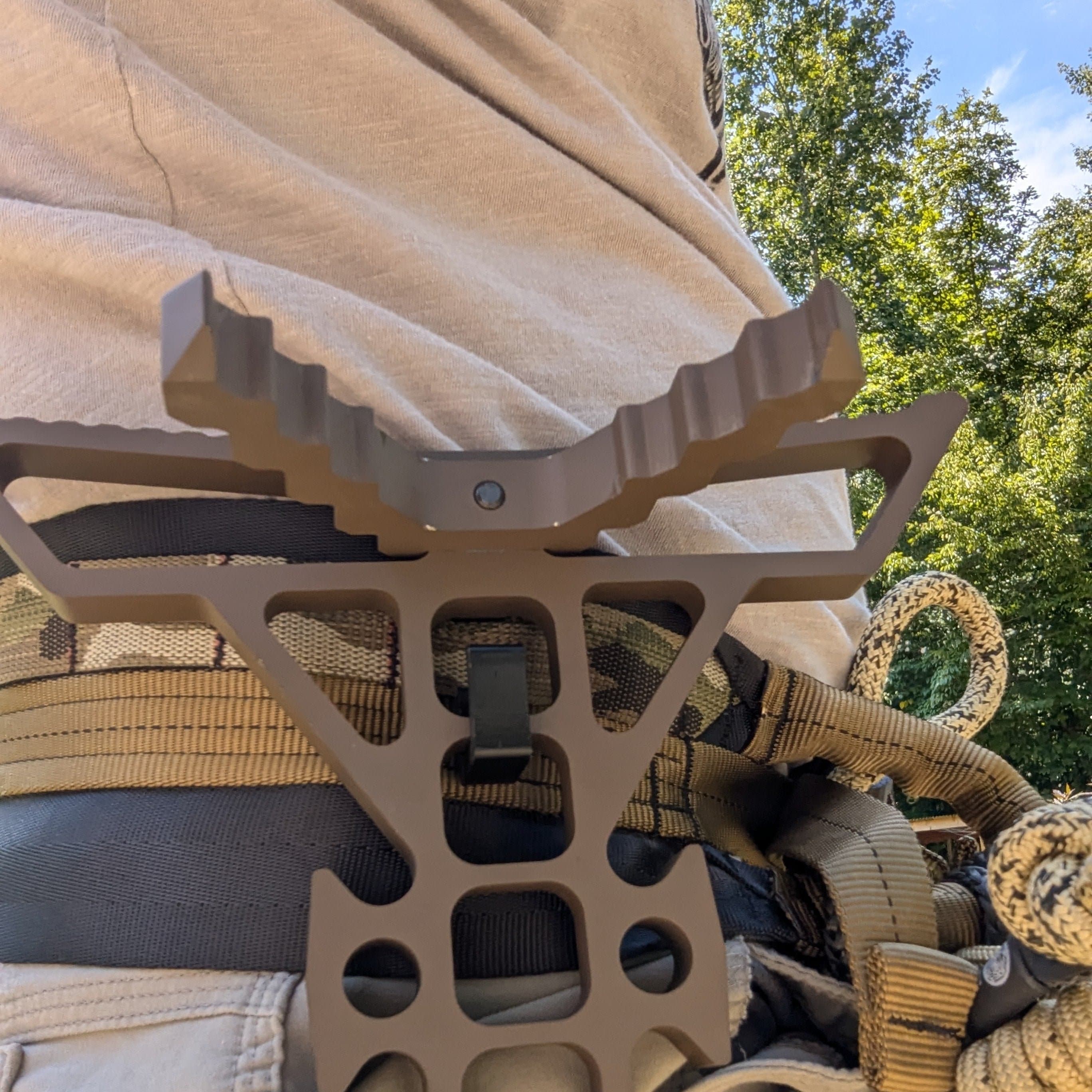 Trophyline Hyperlite Climbing Stick Hanger - Etsy